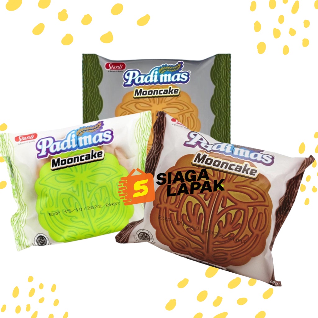Jual Kue Bulan Mooncake Roti Padimas 60gr | Shopee Indonesia