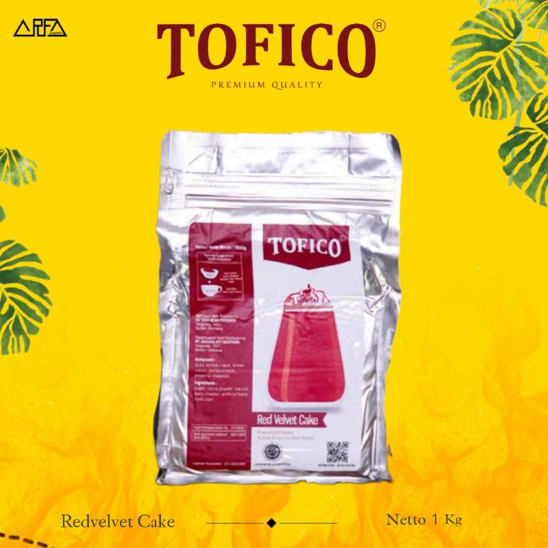 Jual Powder Tofico Redvelvet Cake 1 kg | Shopee Indonesia