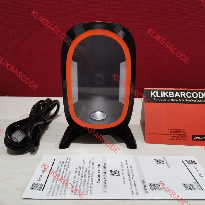 Jual OMNI DIRECTIONAL 2D IWARE ULT669 IMAGER AREA BARCODE SCANNER DUDUK ...