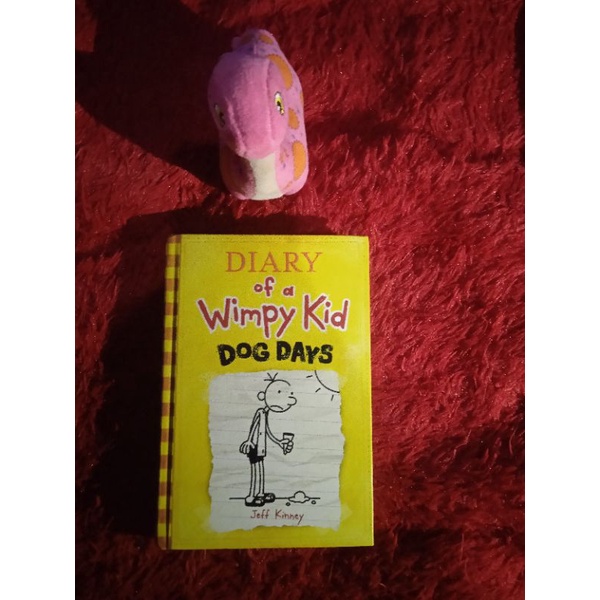 Jual ( preloved ) DOG DARY ( DOARY OF a WiMPY KID ORIGINAL | Shopee ...
