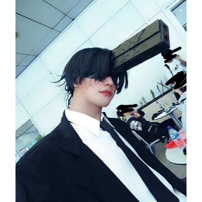 Jual cosplay aki Hayakawa gun devil gun fiend anime Chainsaw man ...