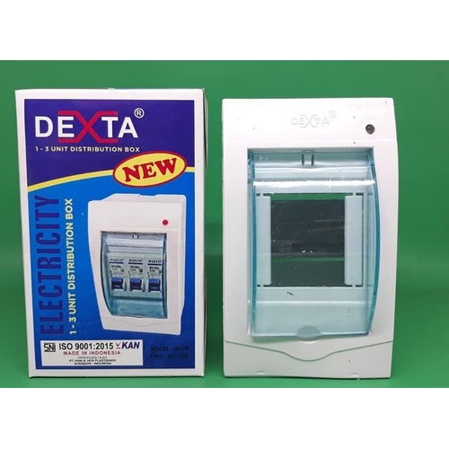 Jual DEXTA DX-123N Box MCB IB/OB 2-3 Grup Group + Lampu Indikator Kotak ...