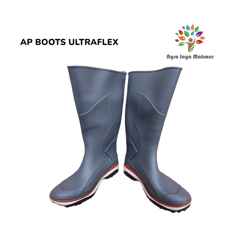 Jual AP BOOTS ULTRAFLEX 2018 GREEN AP BOOT SEPATU KARET Sepatu Boot Ap ...