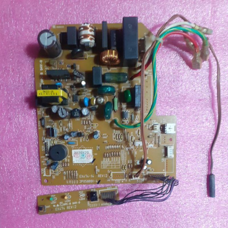Jual Modul pcb indoor ac daikin thailand FT15-25HV14 original | Shopee ...