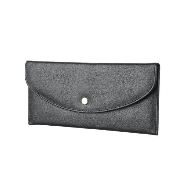 Jual Miniso Women's Long Slim Wallet - Hitam | Shopee Indonesia