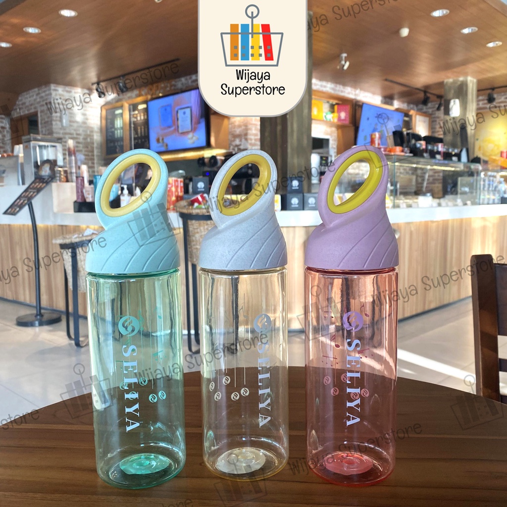 Jual Botol Air Minum 650 ml - Thumbler Infused Bottle + Saringan - 7695 ...