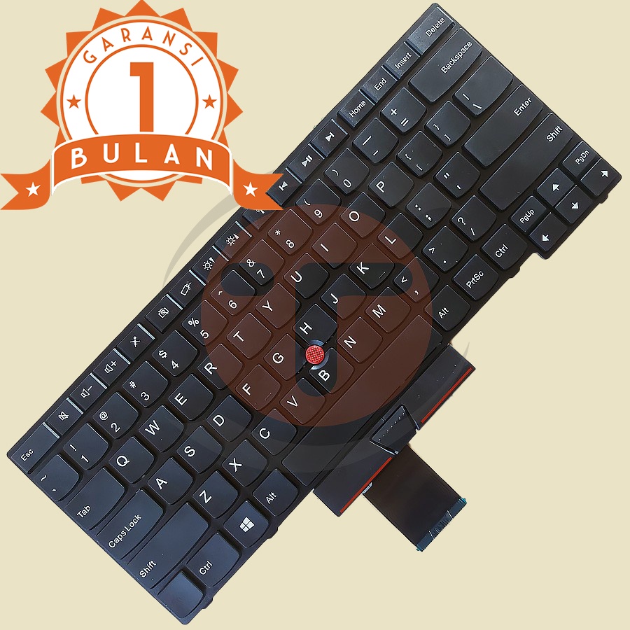 Jual Keyboard Lenovo Thinkpad E330 E335 E430 E430C E435 US Layout With ...