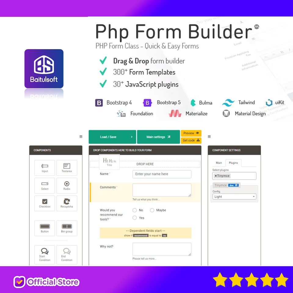 Jual SOURCE CODE APLIKASI PHP FORM BUILDER | Shopee Indonesia Jual SOURCE CODE APLIKASI PHP FORM BUILDER | Shopee Indonesia