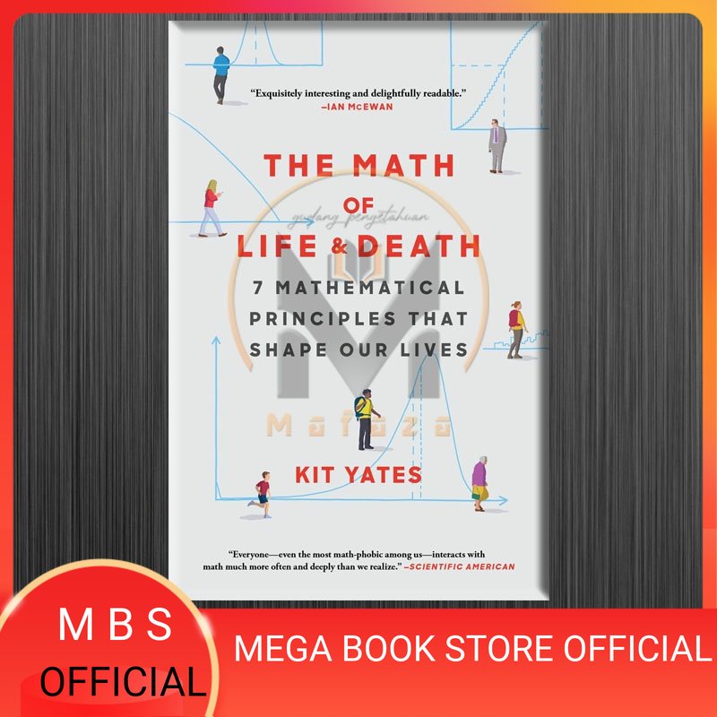 Jual (Buku Cetak, Bukan E-Book) The Math of Life and Death by Kit Yates ...