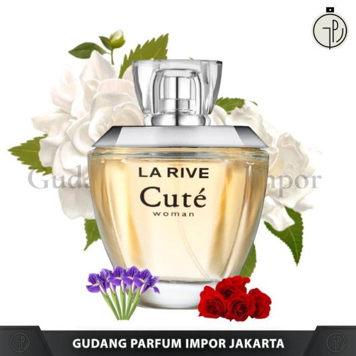 Jual Parfum La Rive Cute for Women EDP 100ml | Shopee Indonesia