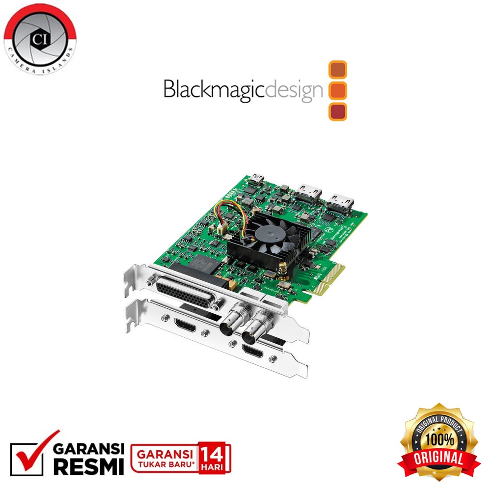Jual Blackmagic Design DeckLink Studio 4K Capture & Playback Card ...