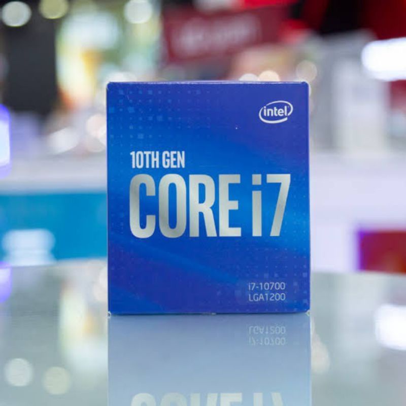 Jual Processor Intel Core i7 10th Gen | Shopee Indonesia