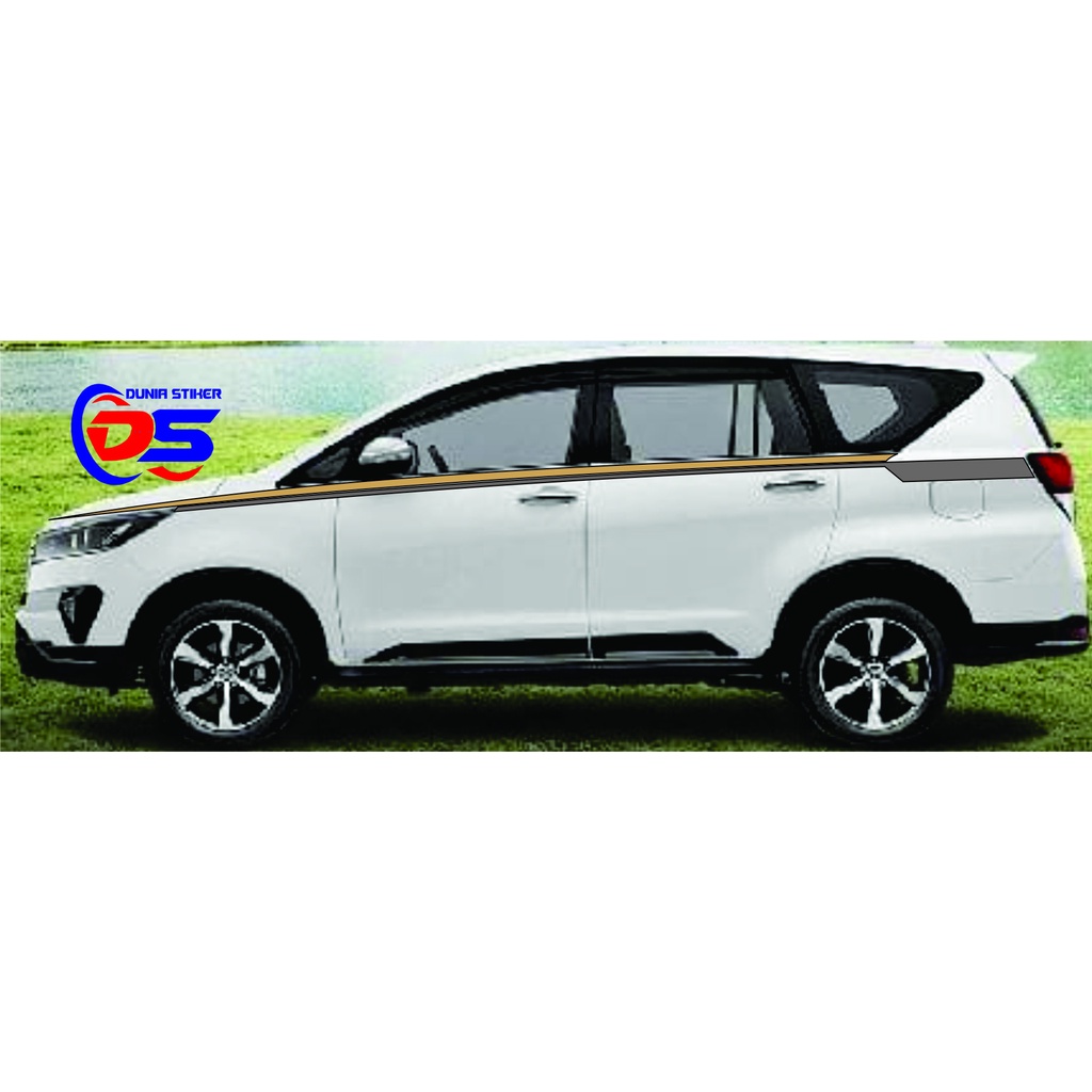 Jual ikomard sticker Stiker Mobil Innova Stiker Cutting List Variasi ...