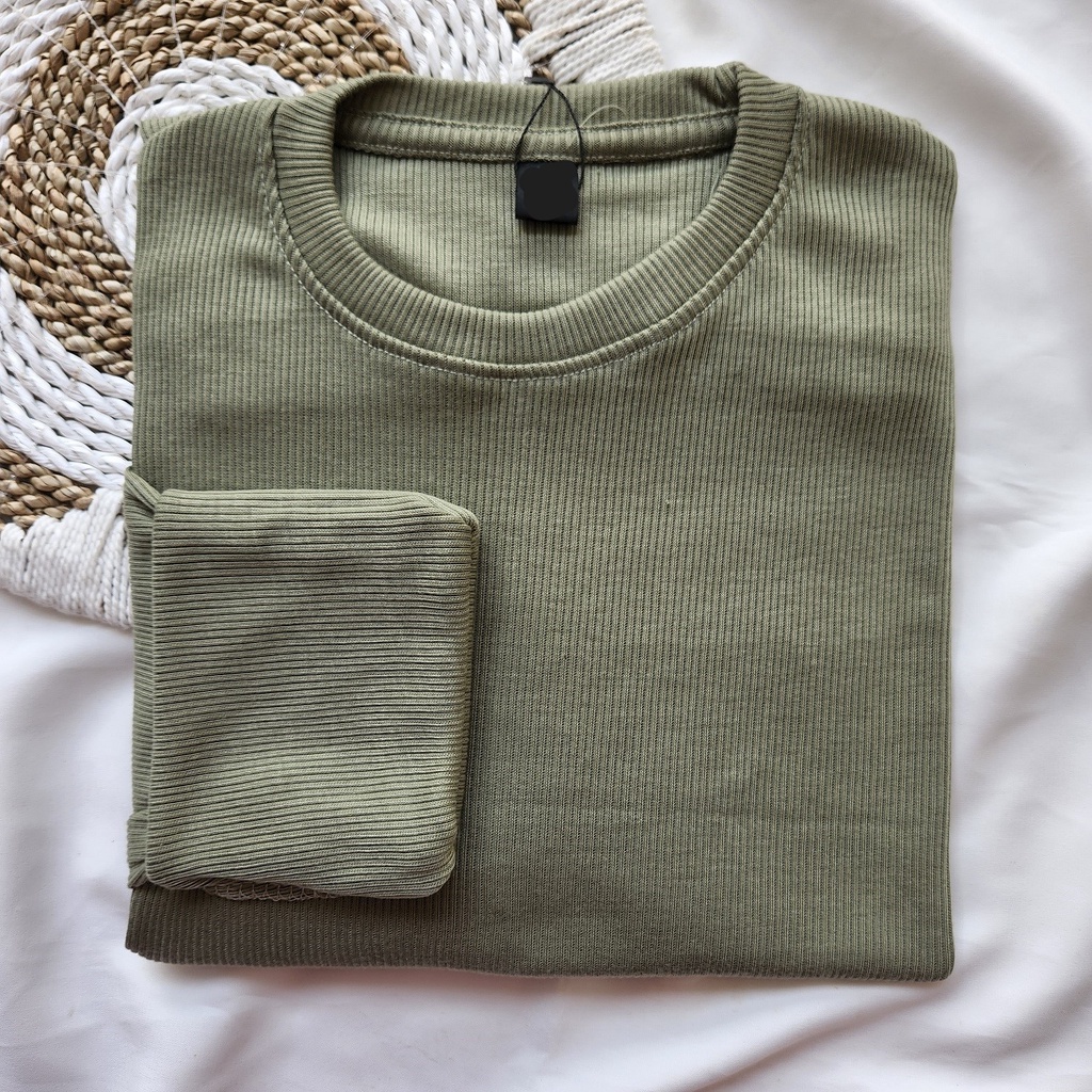 Jual PART II Kaos Rib Premium / Kaos Grosir / Kaos Rib Premium Tebal ...