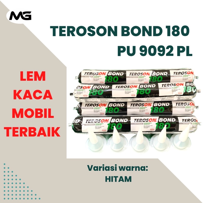 Jual Lem Kaca Mobil // Teroson bond 180 // 600mL | Shopee Indonesia