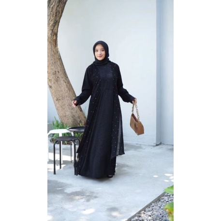 Jual Abaya MEYSHA | Shopee Indonesia