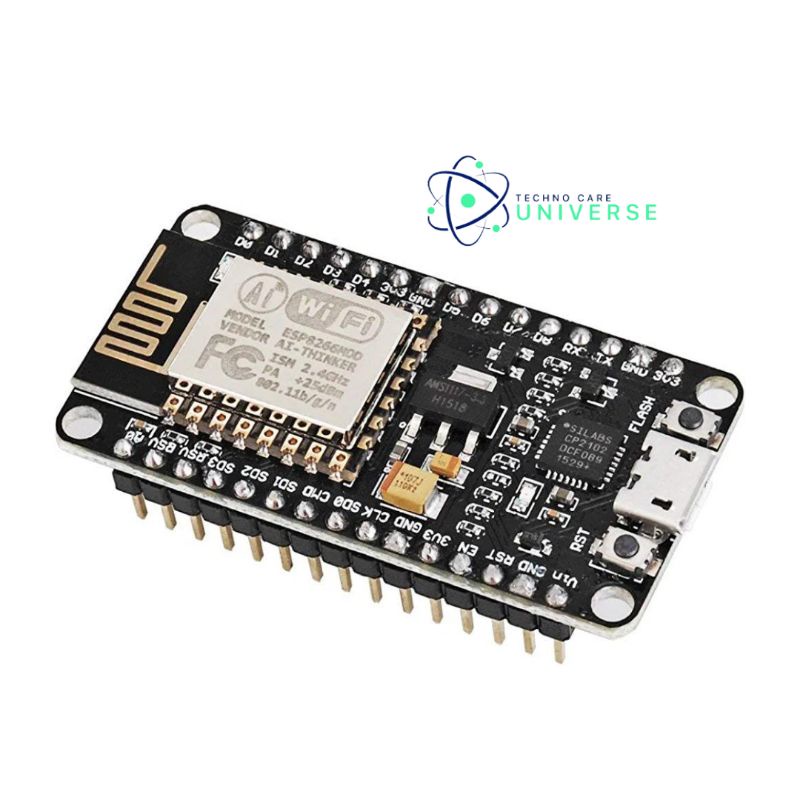 Jual NodeMcu LoLin V3 CH340 ESP8266 Wireless Modul WiFi IoT | Shopee ...