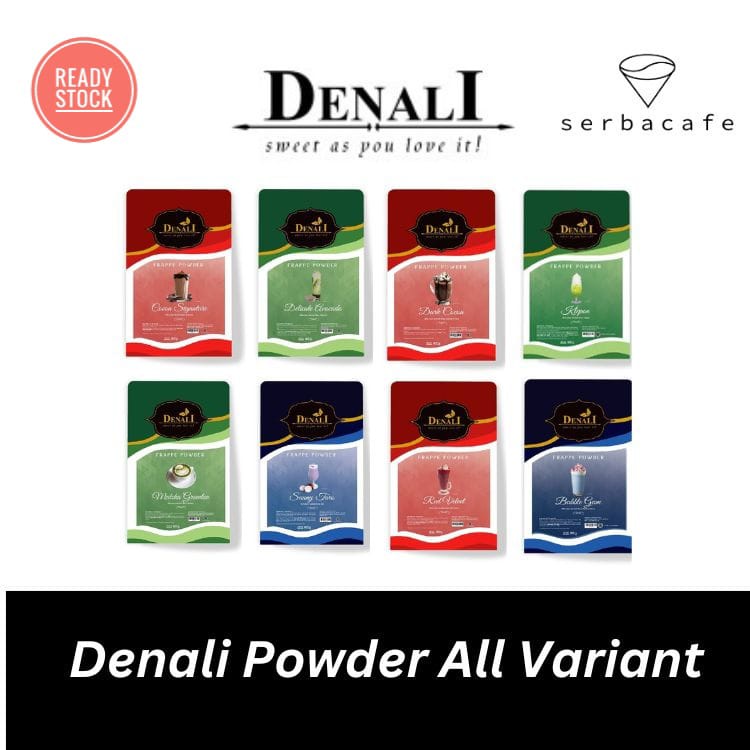 Jual Denali Powder All Flavour Original (800 gr) | Shopee Indonesia