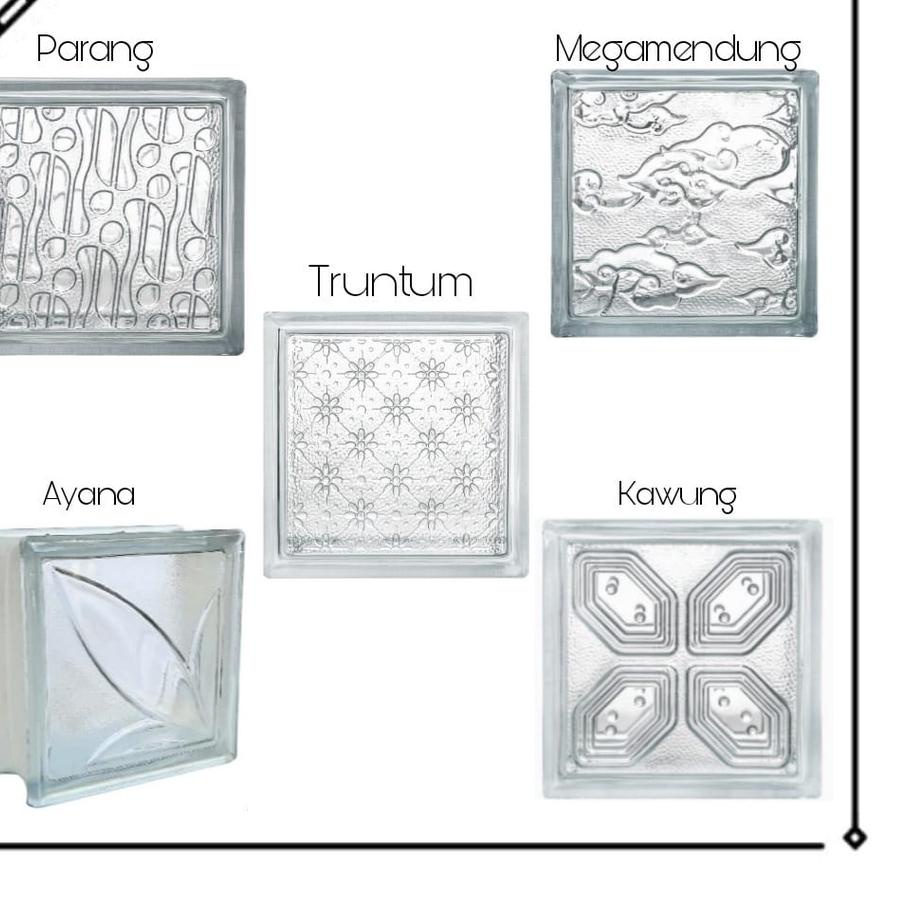 Jual Depan1 GLASS BLOCK | GLASS BLOK | GLASSBLOCK | GLASSBLOK ...