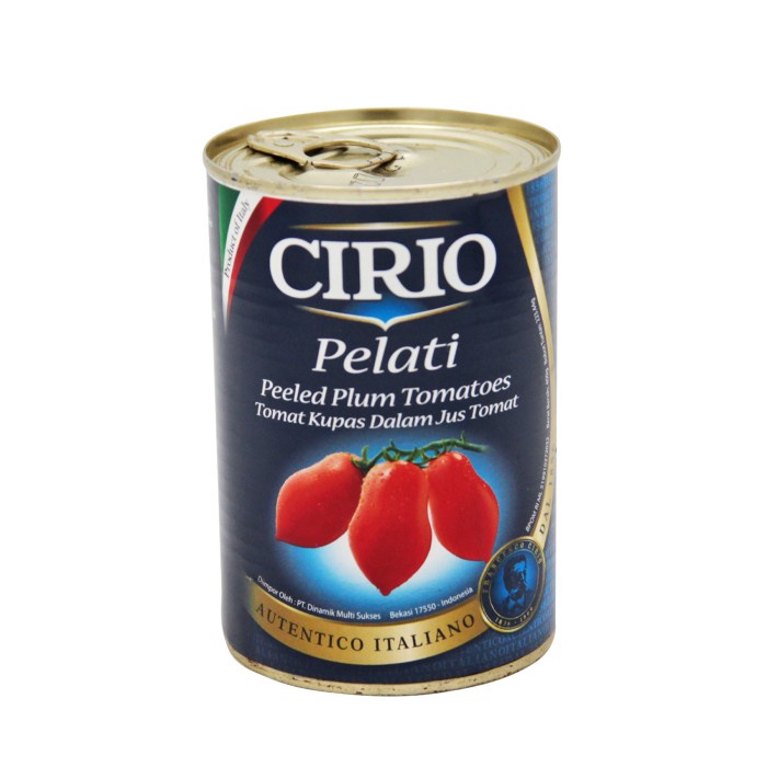 Jual Cirio Tomato Peeled Pelati / Tomat Kupas Dalam Jus Tomat 400 Gram ...