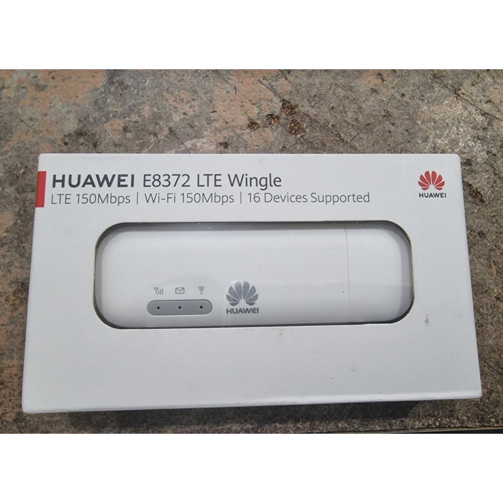 Jual Modem Huawei Wingle E8372 4G LTE Unlock ALL GSM Support 16 Device ...