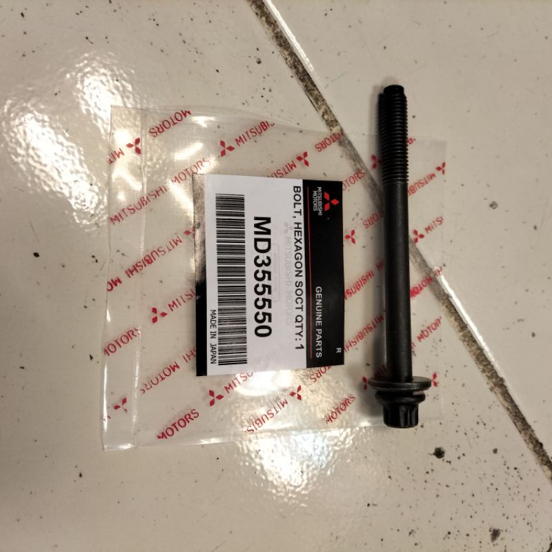 Jual BAUT CYLINDER HEAD BAUT DEKSEL HUB BOLT CYLINDER HEAT MITSUBISHI ...