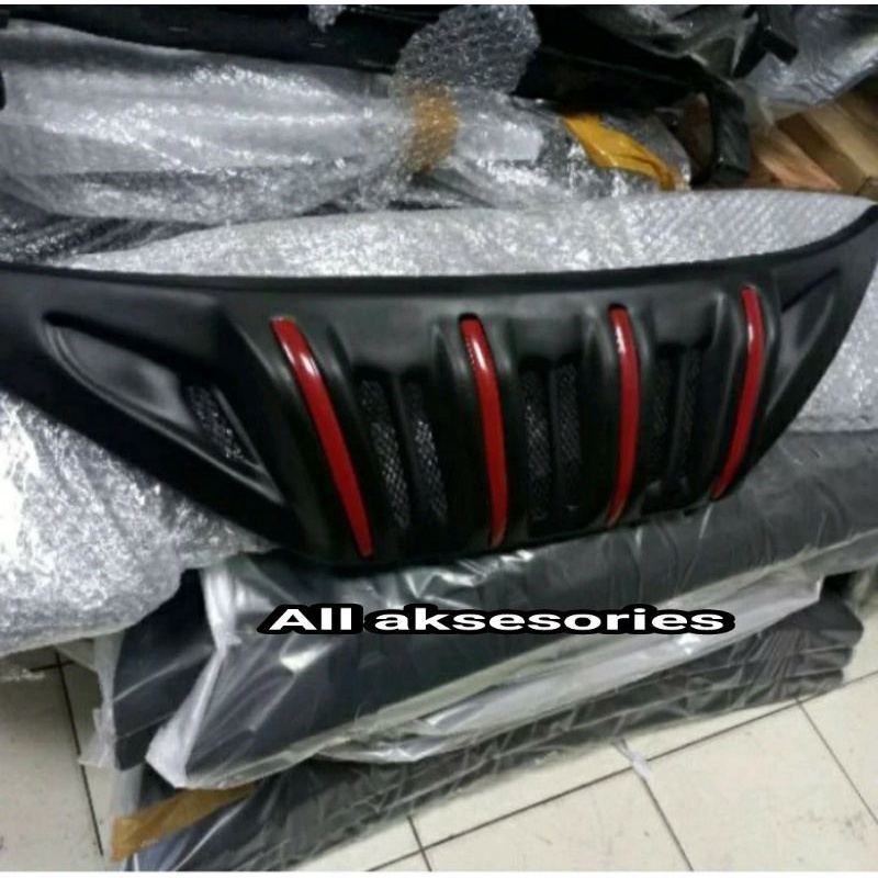 Jual Grill Baleno 2019-2020-2021 Modell Apollo Lis merah | Shopee Indonesia