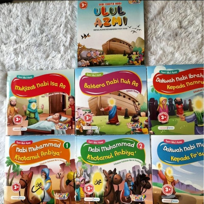 Jual Kisah Nabi Ibrahim As, Nabi Musa As, Nabi Nuh As, Nabi Isa As, Dan ...