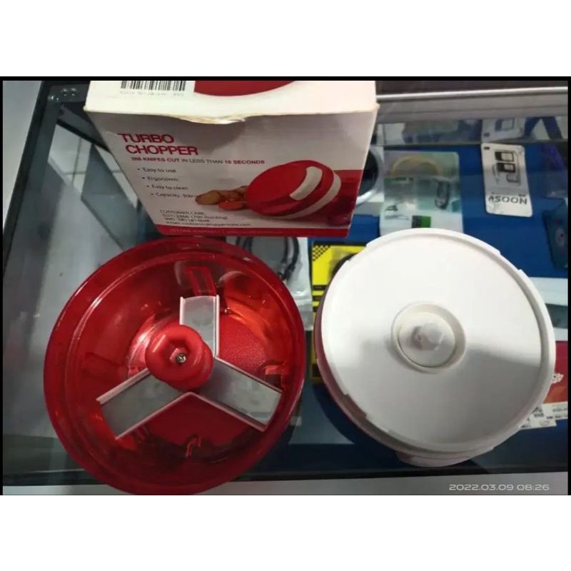 Jual Turbo Chopper Tupperware | Shopee Indonesia