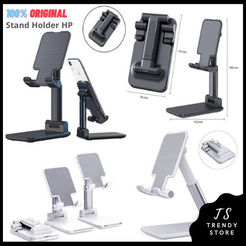 Jual Stand Holder HP Smartphone Tablet Lipat Liftable Universal Meja ...
