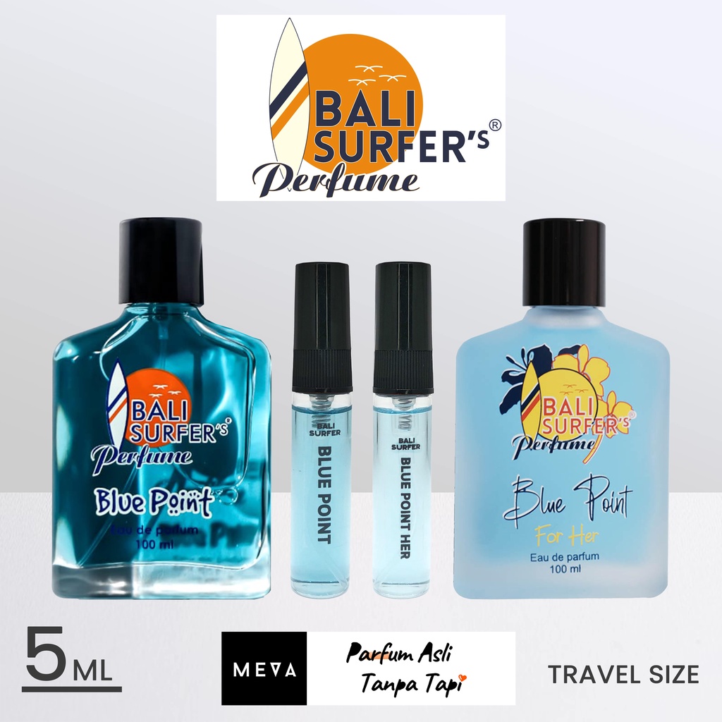 Jual BALI SURFER'S | DECANT PARFUME ORIGINAL TRAVEL SIZE 5ml PARFUM ...
