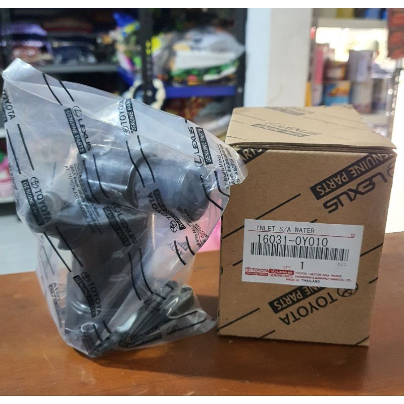 Jual water inlet thermostat Grand new Avanza calya sigra rush agya ayla ...