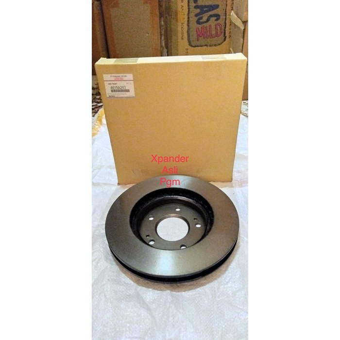 Jual Disc Brake front piring cakram depan ori mitsubishi xpander ...