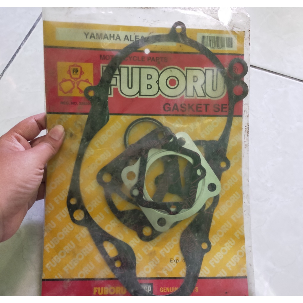 Jual Packing fullset perpak gasket full yamaha alfa 2 tak motor jadul lama old | Shopee Indonesia