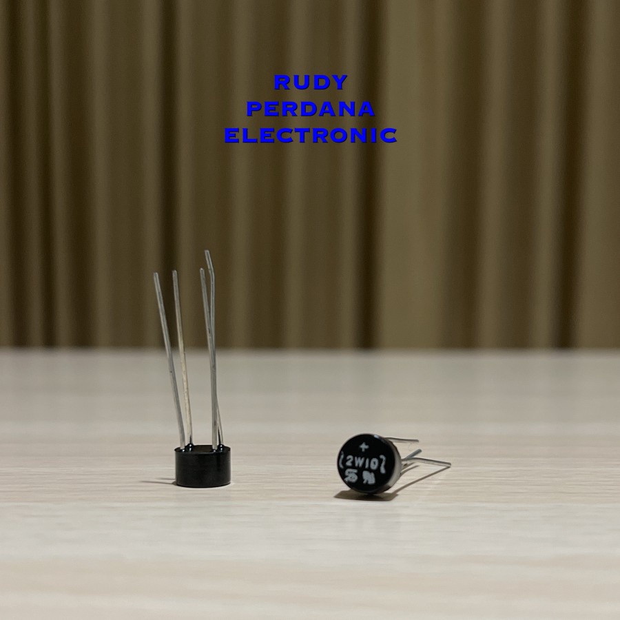 Jual DIODA DIODE BRIDGE RECTIFIER BULAT 2W10 2A 1000V 2 AMPERE 1000 ...