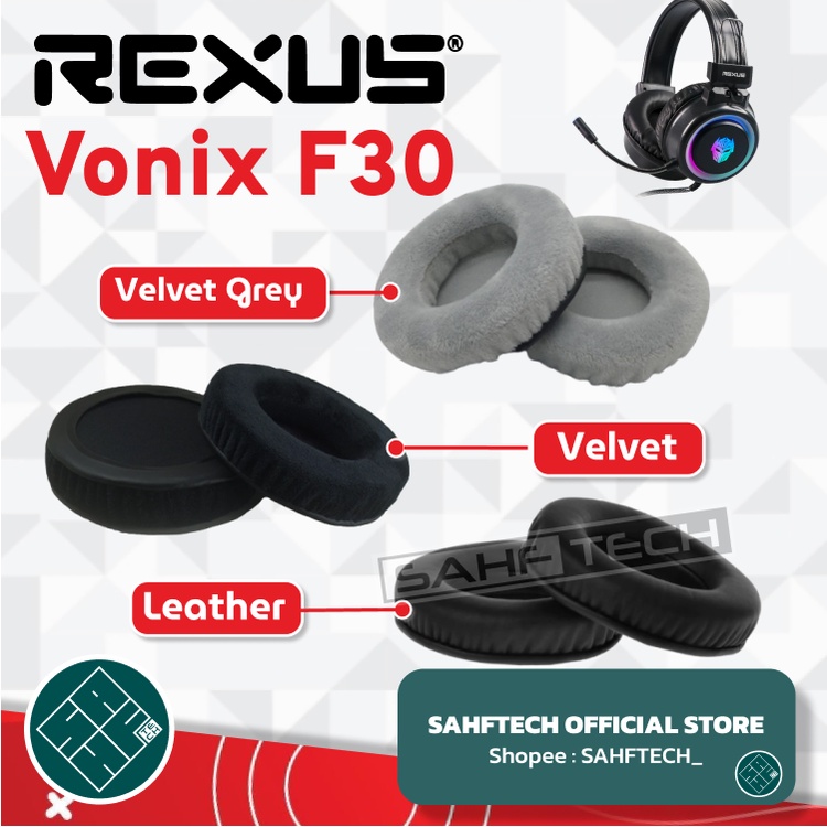 Jual Bantalan Busa Rexus Vonix F30 Earpad Earcup Ear Pad Cup Cushion ...