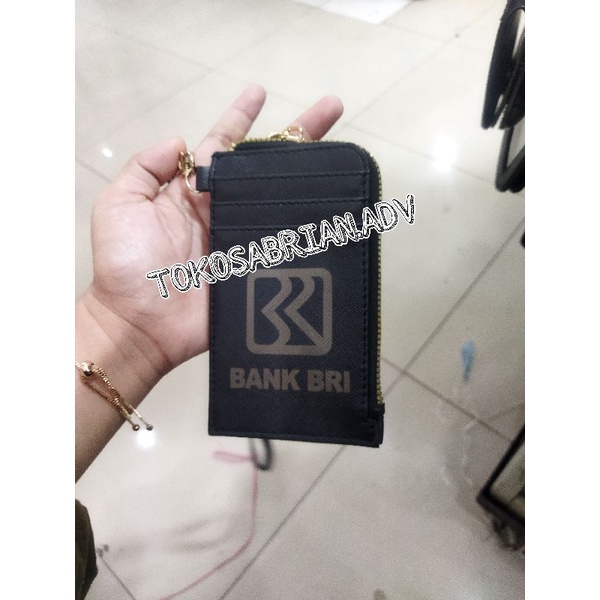 Jual kalung id card BRI lanyard BRI Name tag BRi resleting | Shopee ...