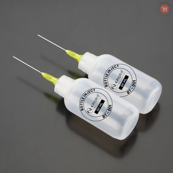 Jual BOTOL SUNTIK JARUM BOTOL UNTUK CAIRAN Botol Parfum Botol Alkohol ...