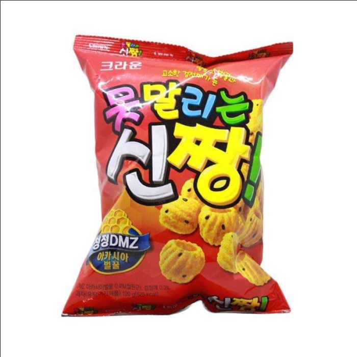 Jual Crown Shin Jjang / Snack Rasa Madu 120 Gr | Shopee Indonesia
