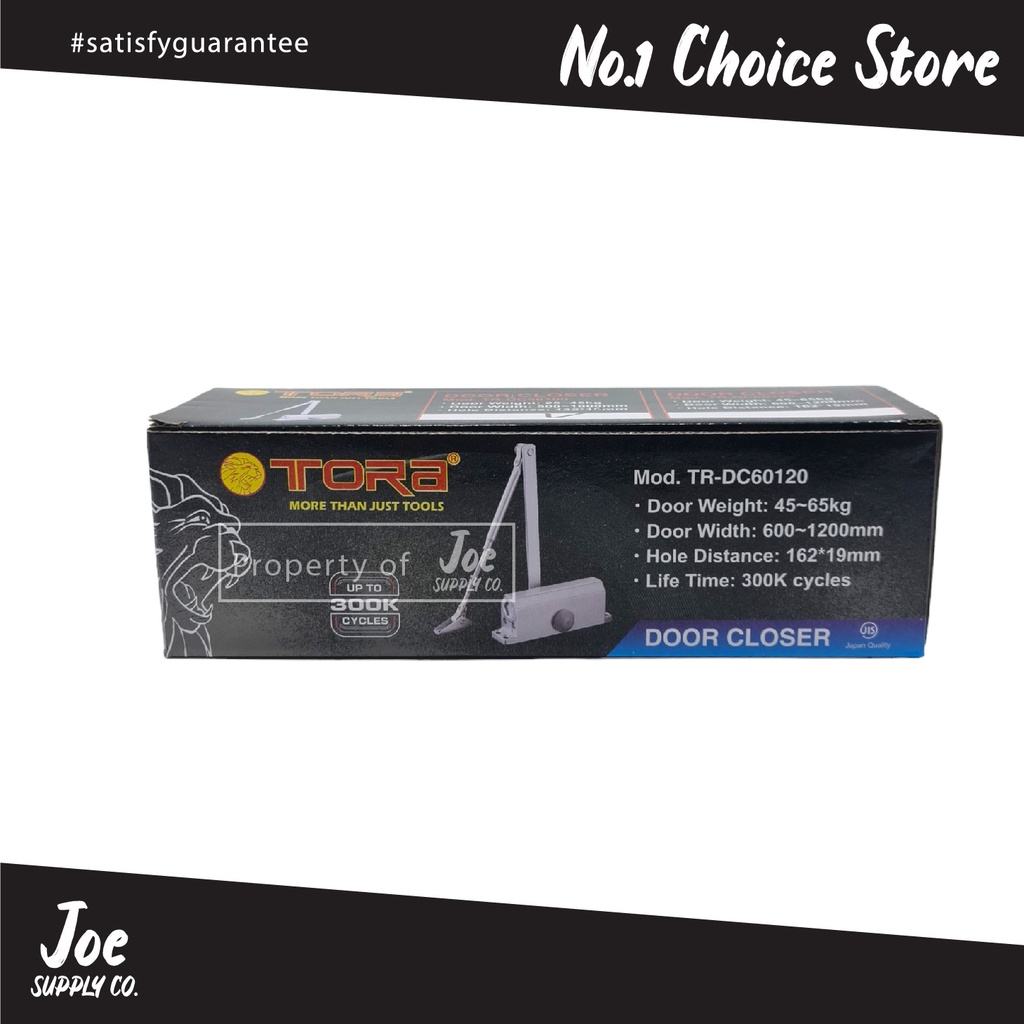 Jual TORA Penutup Pintu Otomatis 180 derajat - Door Closer Automatic ...