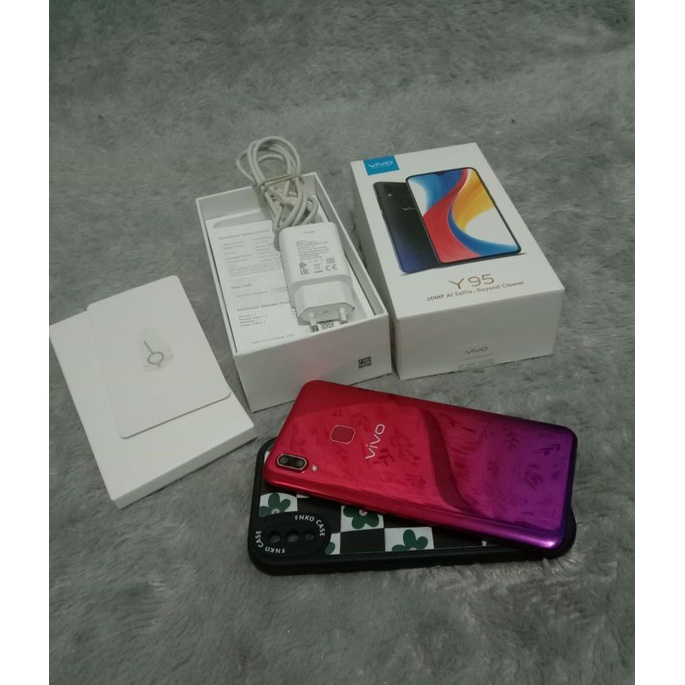 Jual HP VIVO Y95 ram 4/32gb Second BEKAS | Shopee Indonesia