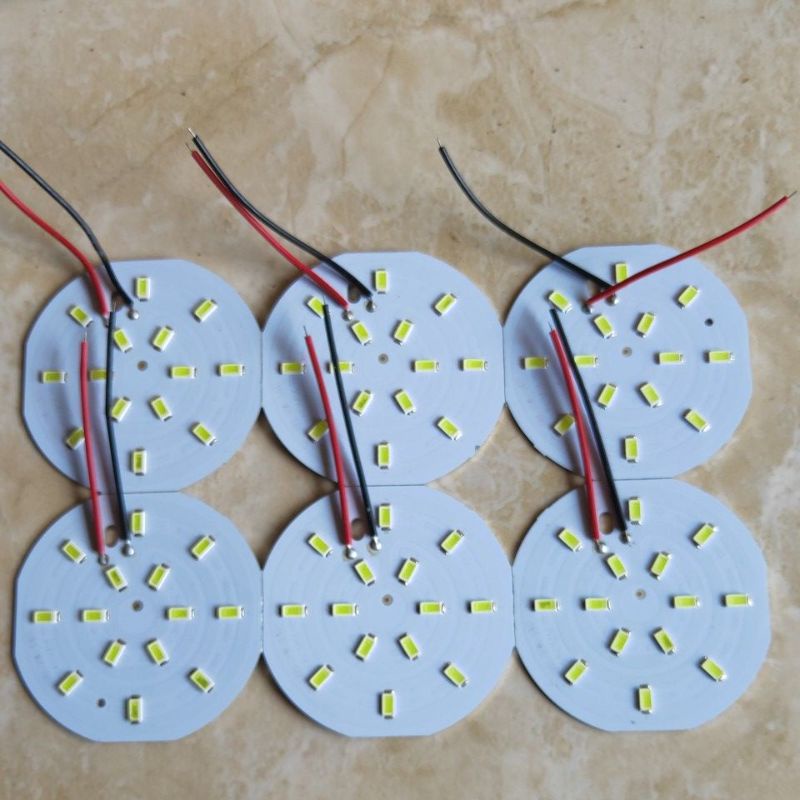 Jual diy pcb led DC smd 5730 3,7v - 5v dc | lampu pb | lampu aquarium ...