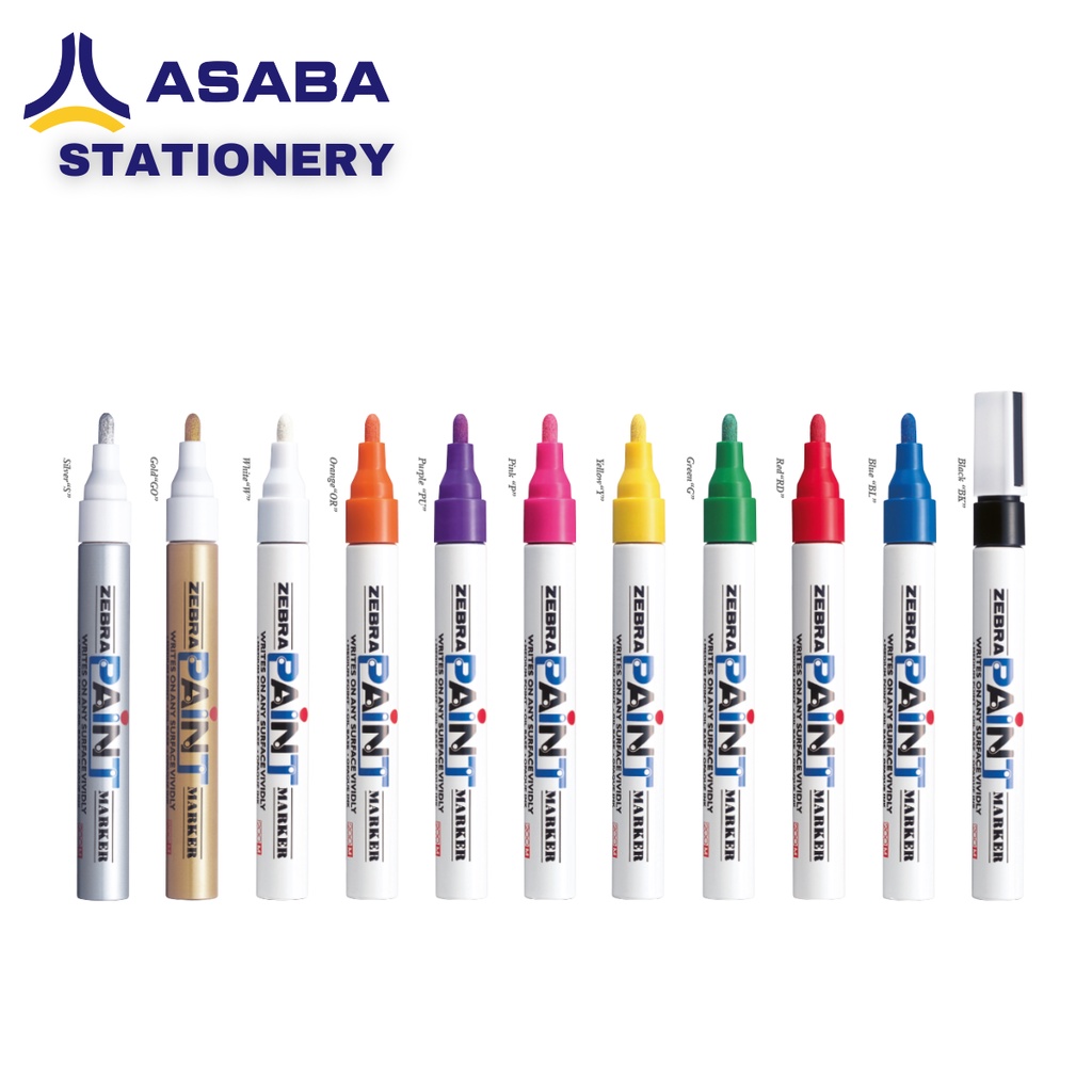 Jual Asaba Stationery - Spidol Permanent / Paint Marker | Shopee Indonesia