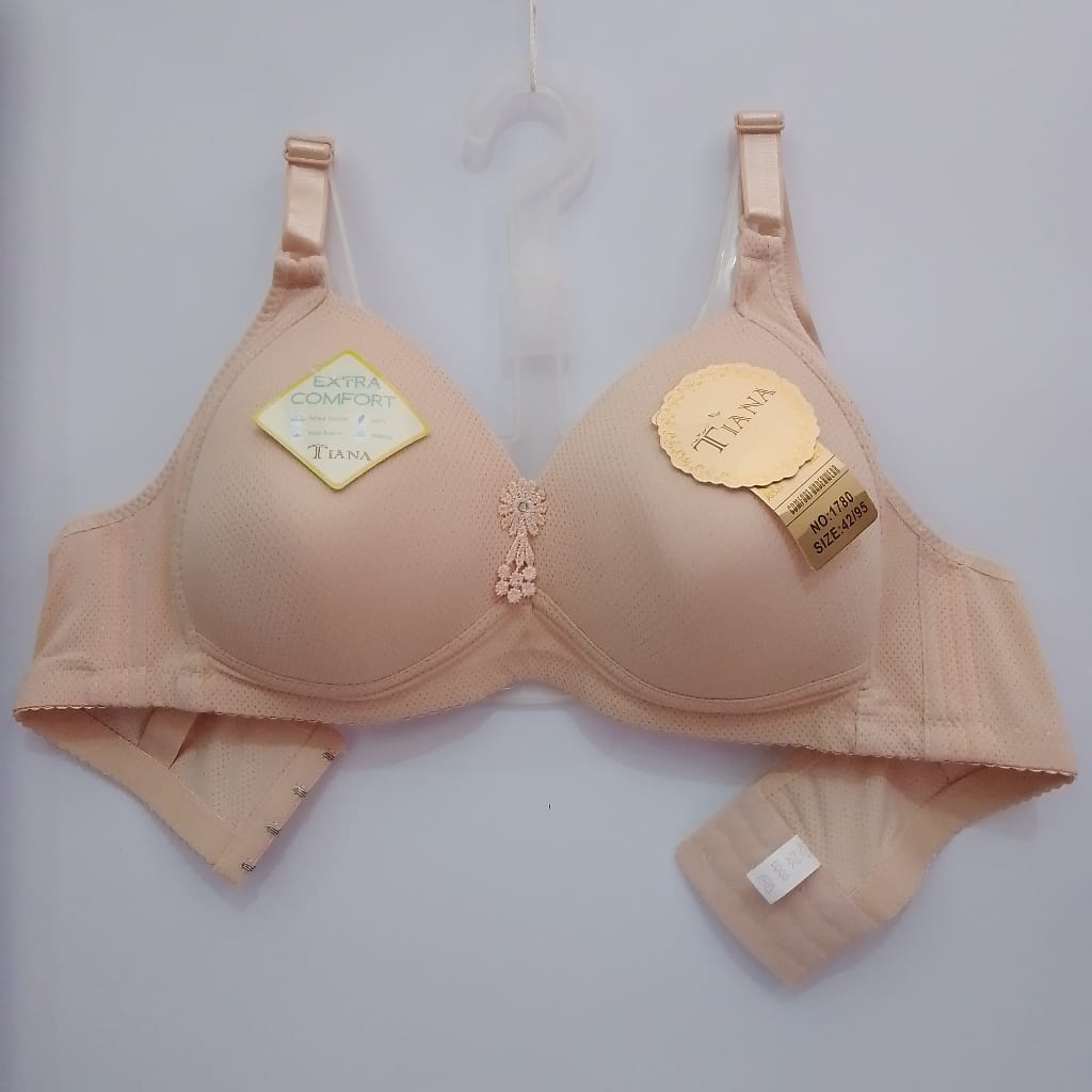 Jual BRA BH JUMBO TN1780 42-52 BUSA TIPIS TANPA KAWAT CUP C | Shopee ...