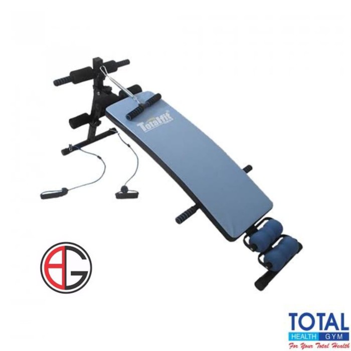 Jual Alat Fitness Olahraga Sit Up Bench Total Fitness | Shopee Indonesia