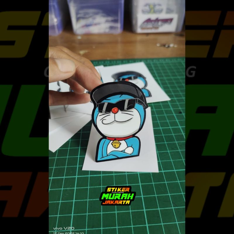 Jual STIKER DORAEMON STICKER PRINTING ANIME LUCU LOGO KEREN DLL ...