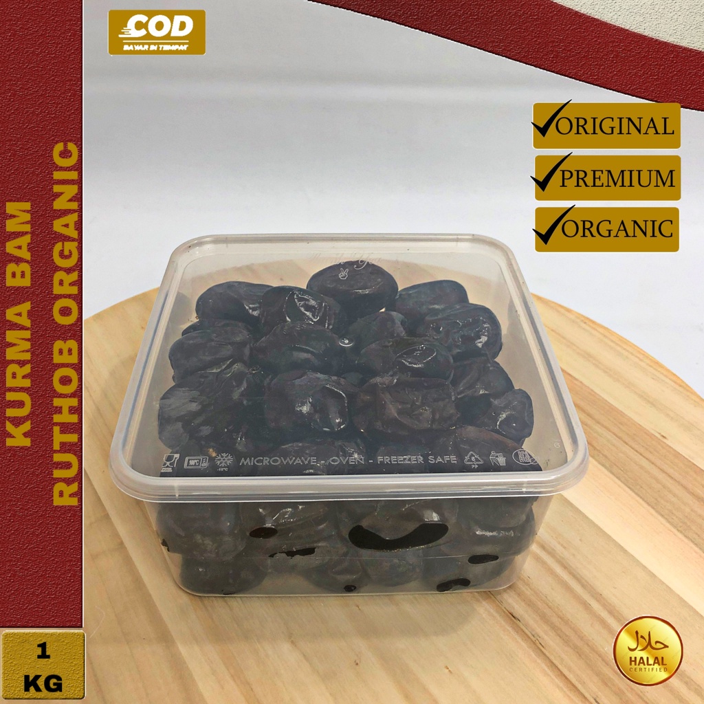 Jual Kurma Anggur 1 Kg || Kurma BAM Anggur Premium || Kurma Basah ...