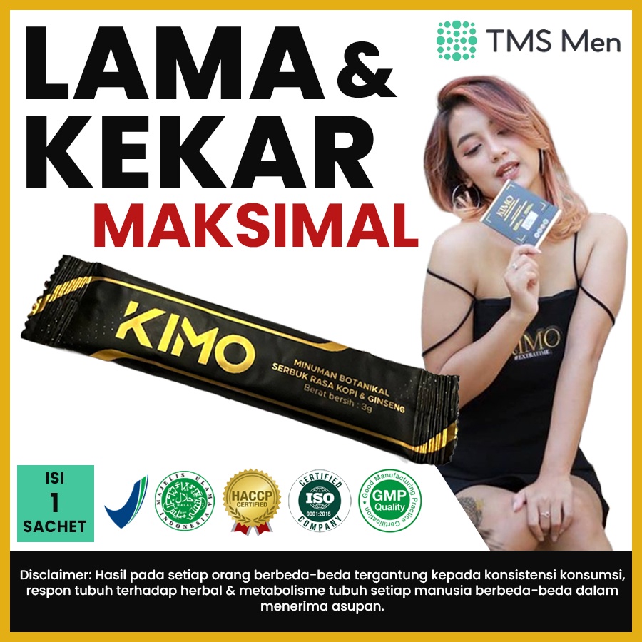 Jual Kimo Obat Suplemen Pria Ginseng Korea Menjaga Kesehatan Seksual ...