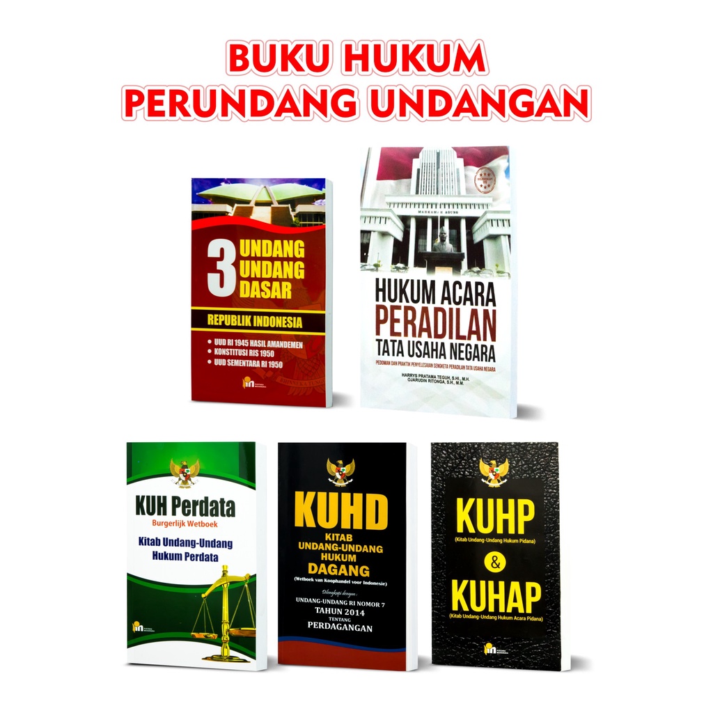 Jual Buku Hukum Ilmu Perundang Undangan : 3 Undang Undang Dasar RI ...