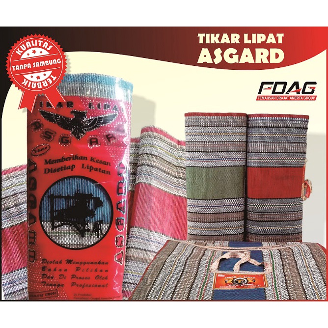 Jual TIKAR LIPAT ASGARD 1,7 X 2 METER | Shopee Indonesia